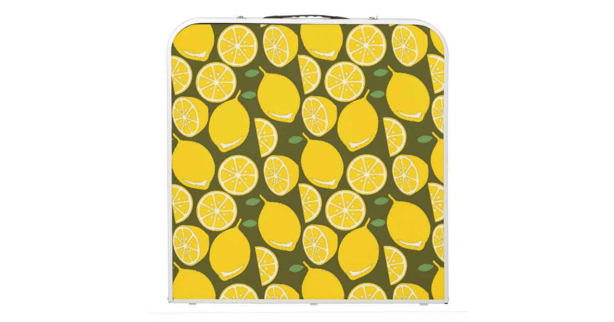 Lemon Yellow Modern Fun Cute Beer Pong Table | Zazzle