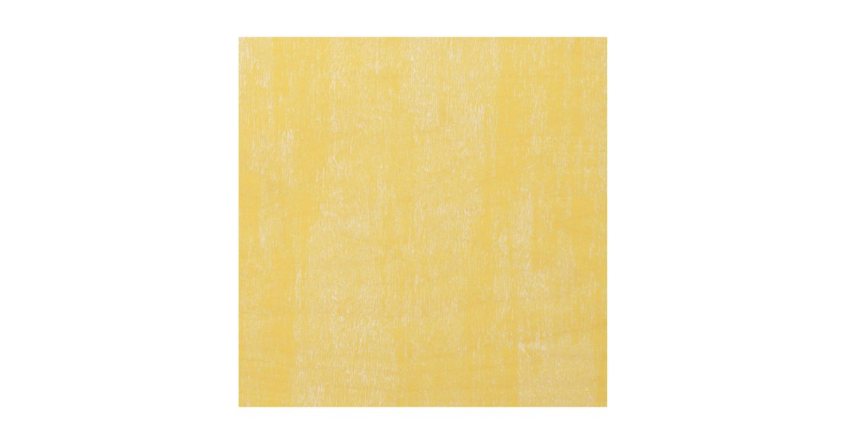 Lemon Yellow Paint Effect Wood Wall Decor | Zazzle