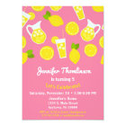 Pink Lemonade Stand First Birthday Party Invitation | Zazzle.com