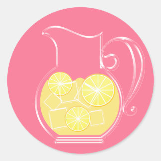 Lemonade Stickers | Zazzle