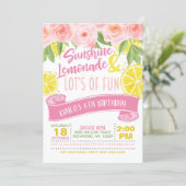 Lemonade Invitation | Zazzle