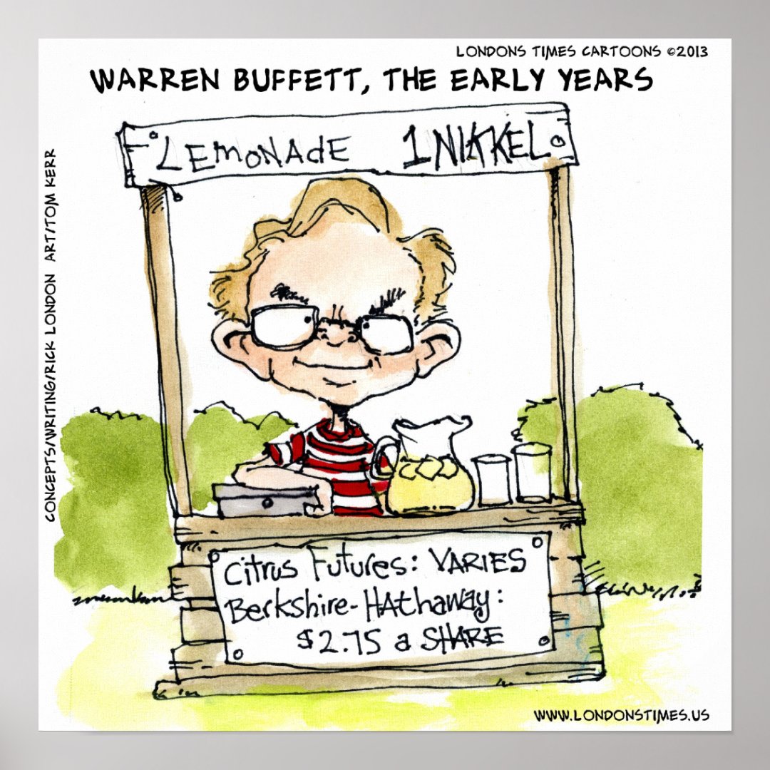 Lemonade Mega Mogul Funny Poster | Zazzle