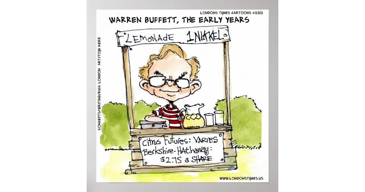 Lemonade Mega Mogul Funny Poster | Zazzle