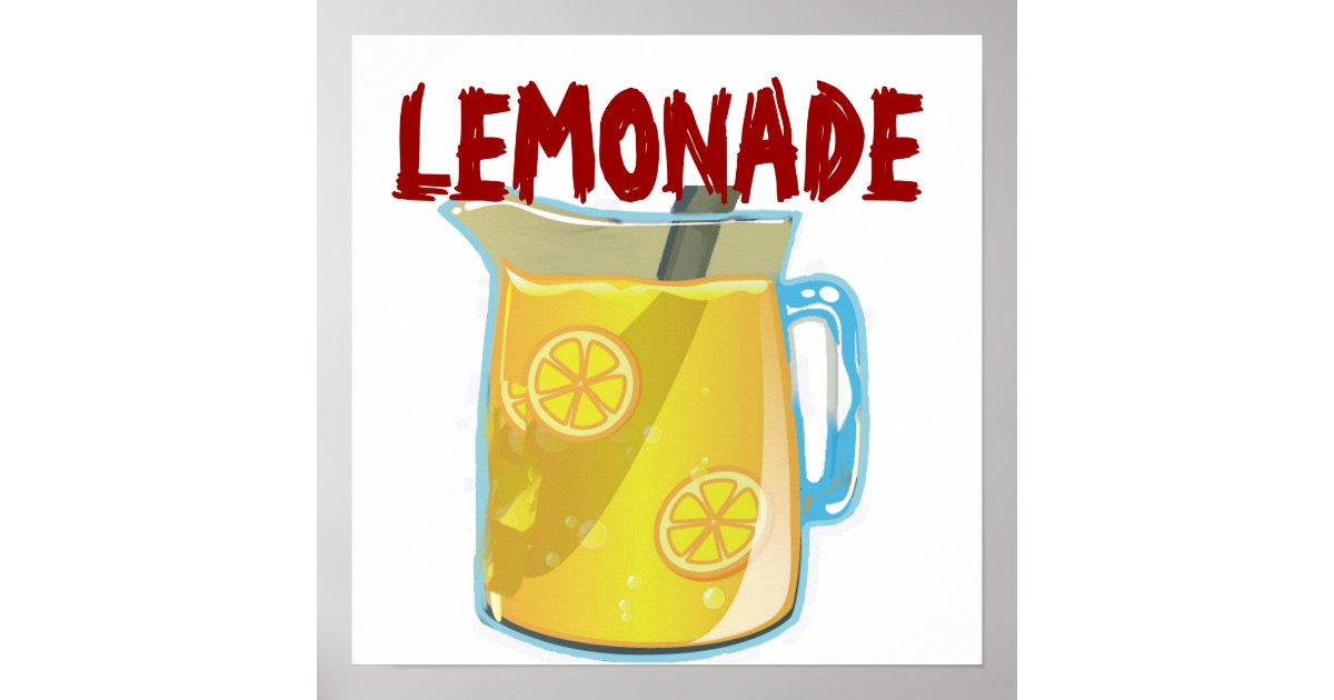LEMONADE Sign | Zazzle