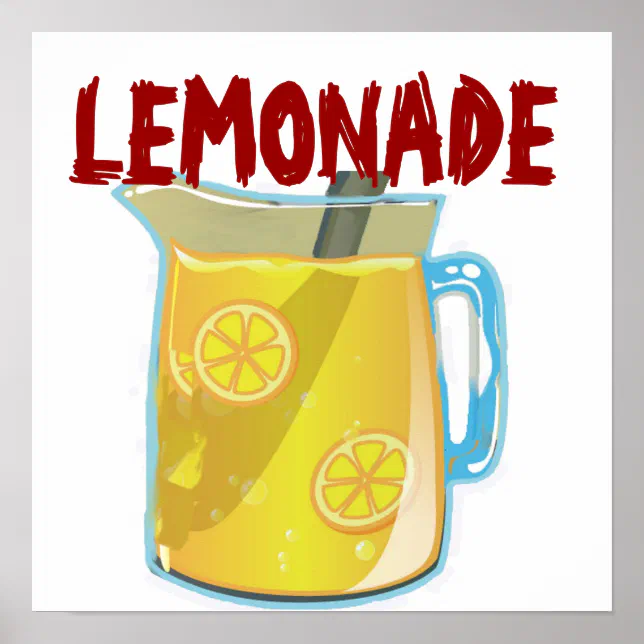 LEMONADE Sign | Zazzle