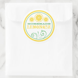 Lemonade Stand Logo Stickers | Zazzle