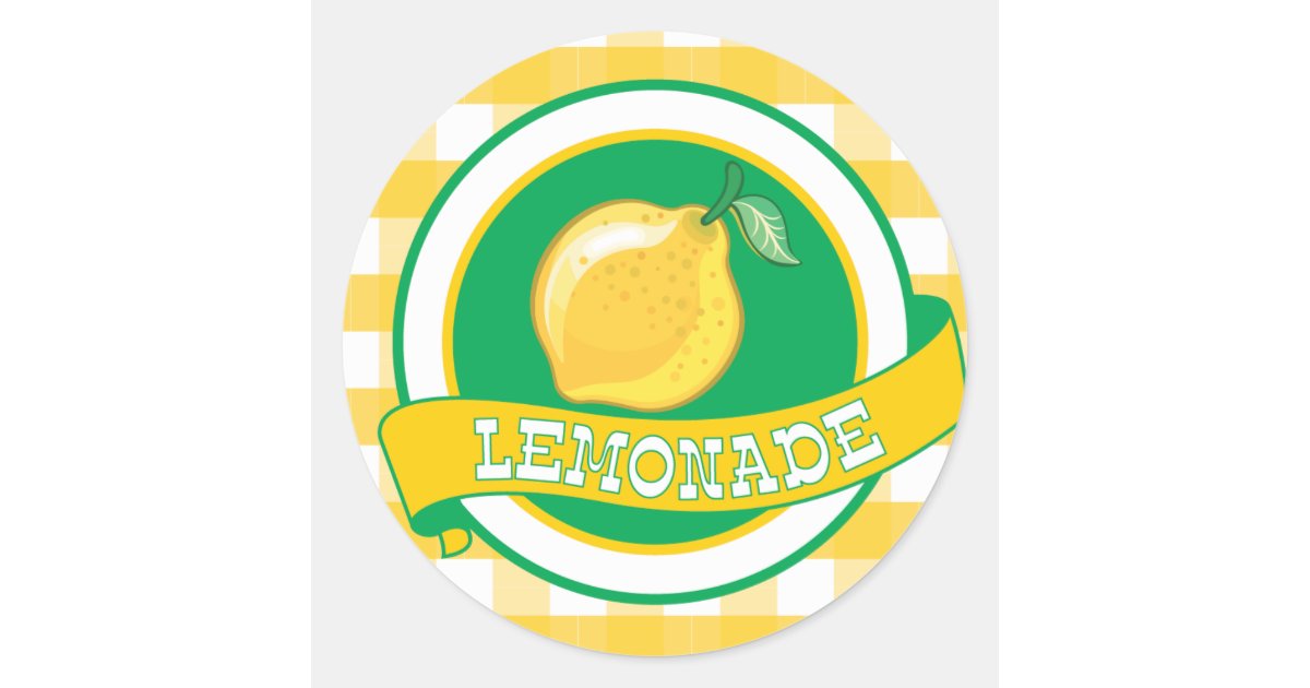 Lemonade Sticker | Zazzle