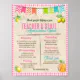 Lemonade Themed Teacher Appreciation Week Poster | Zazzle