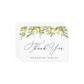 Pastor Appreciation 1ST GENTLEMAN Thank You Card | Zazzle