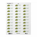 Lemons Citrus Fruit Label | Zazzle