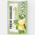 Lemons Citrus Fruit Lemonade Stand Banner | Zazzle