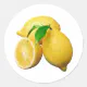 Lemons Classic Round Sticker | Zazzle