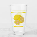 Lemons Drinking Glass | Zazzle