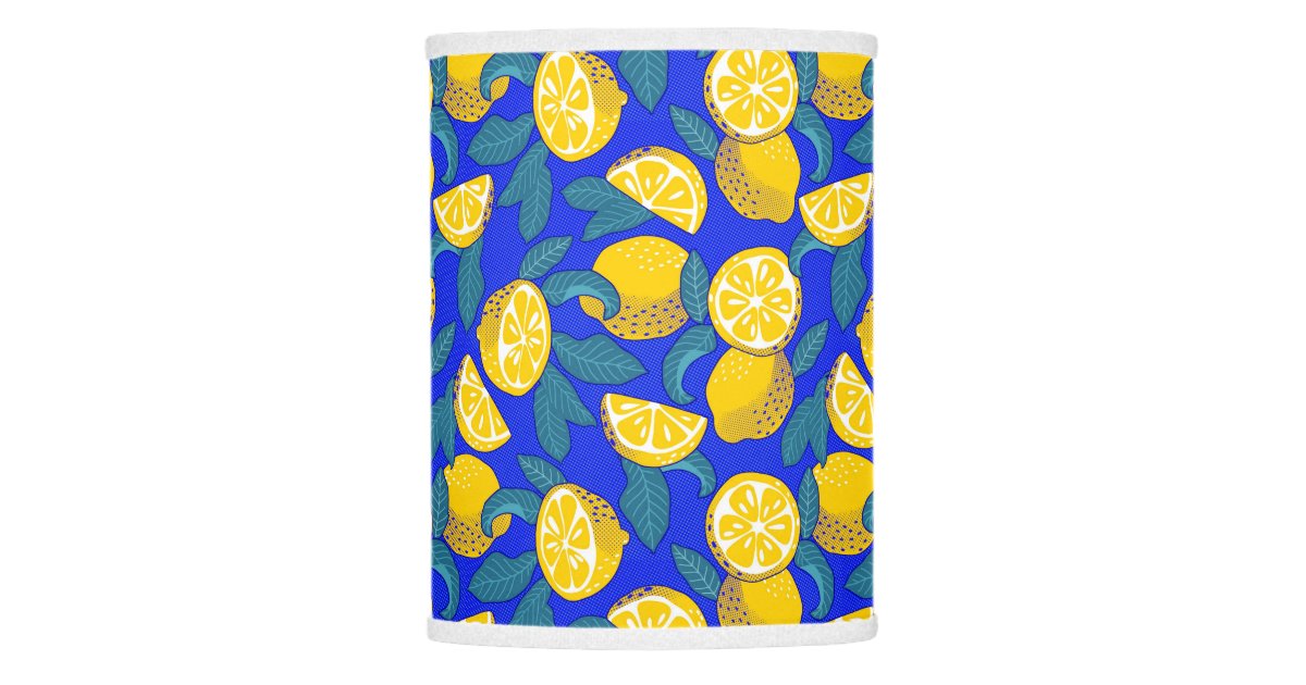 Lemons Pop Art Lamp Shade | Zazzle