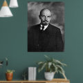 Lenin photo portrait poster | Zazzle