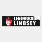Leningrad Lindsey Bumper Sticker | Zazzle.com