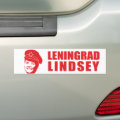 Leningrad Lindsey Bumper Sticker | Zazzle