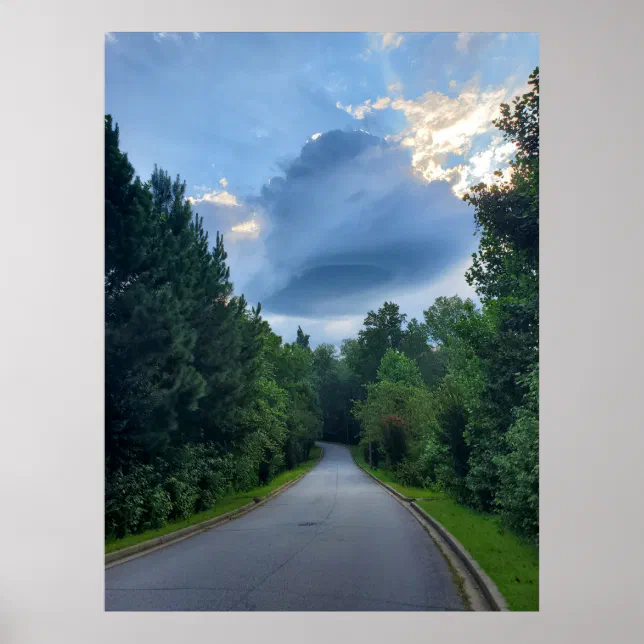 Lenticular Cloud Poster | Zazzle