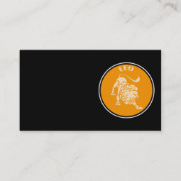 Leo Business Card | Zazzle