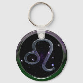 Leo Keychain | Zazzle