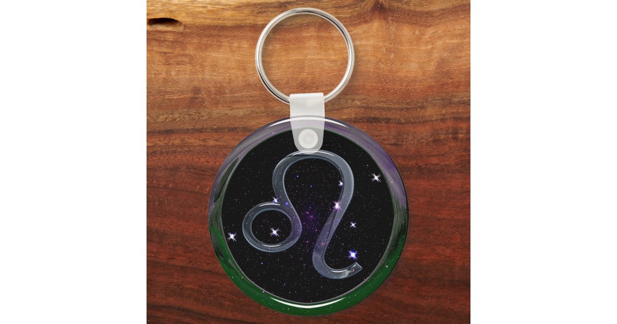 Leo Keychain | Zazzle