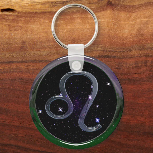 Leo Keychain | Zazzle