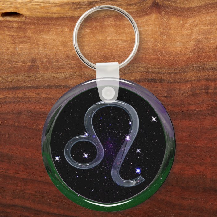 Leo Keychain | Zazzle.com