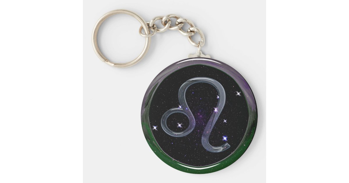 Leo Keychain | Zazzle.com