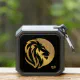 Leo Lion Logo with Monogram Initials Bluetooth Speaker | Zazzle