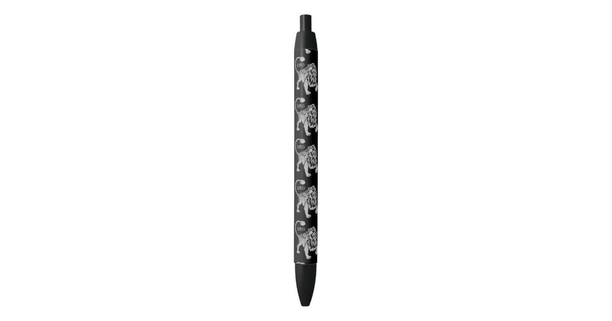 Leo Lion Zodiac Pen | Zazzle