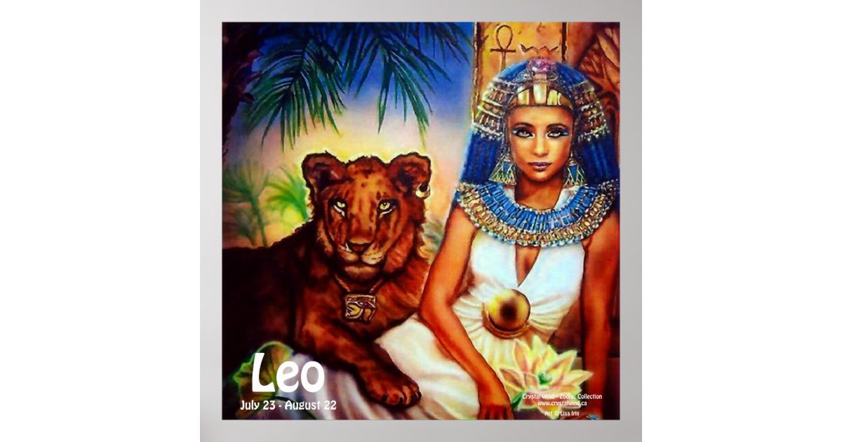 Leo Poster | Zazzle
