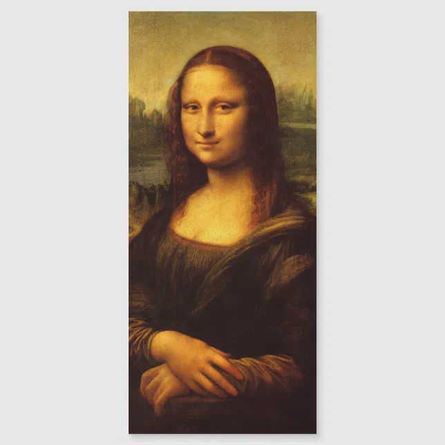 Leonardo Da Vinci Mona Lisa Fine Art Painting | Zazzle