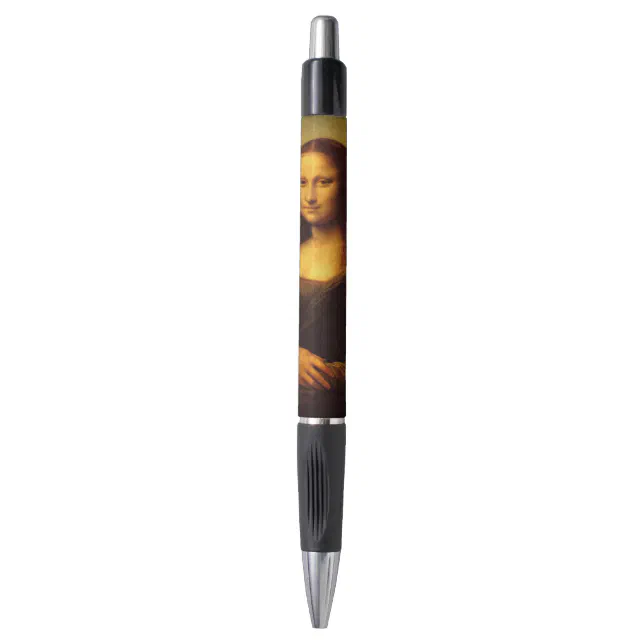 Leonardo Da Vinci Mona Lisa Fine Art Painting Pen | Zazzle