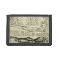 Leonardo da Vinci's Human Anatomy Male Muscles Trifold Wallet | Zazzle