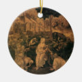Leonardo da Vinci's The Adoration of the Magi Ceramic Ornament | Zazzle