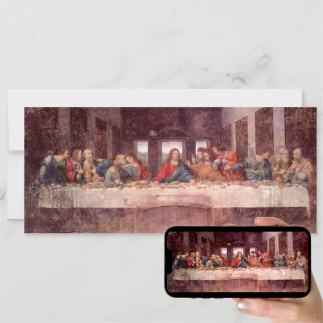 Leonardo da Vinci's The Last Supper Invitation | Zazzle