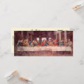 Leonardo da Vinci's The Last Supper Invitation | Zazzle