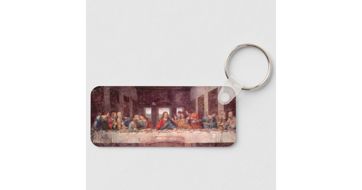 Leonardo da Vinci's The Last Supper Keychain | Zazzle