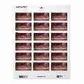 Leonardo da Vinci's The Last Supper Label | Zazzle