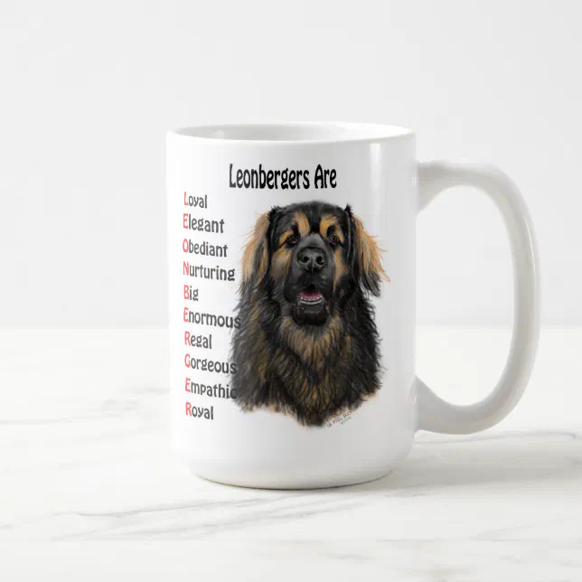 Leonberger Coffee Mug | Zazzle
