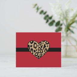 Leopard Animal Print Invitations | Zazzle