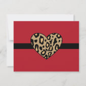 Leopard Animal Print Invitations | Zazzle