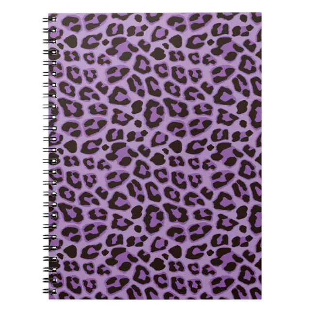 Leopard Animal Print Skin Pattern Notebook | Zazzle