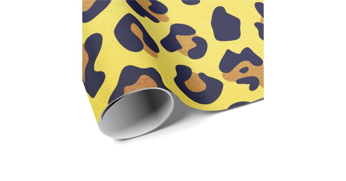 Leopard Animal Print Wrapping Paper | Zazzle