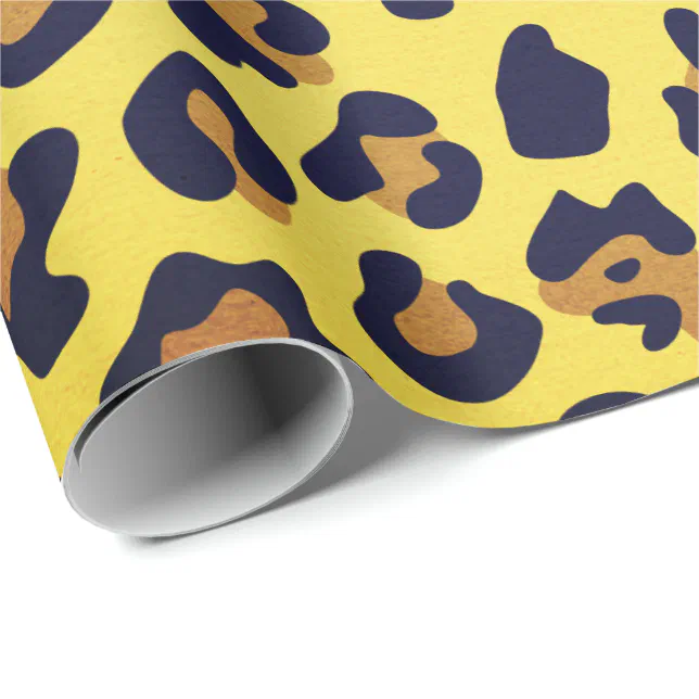 Leopard Animal Print Wrapping Paper | Zazzle