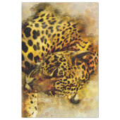 Leopard Artistic Watercolor Decoupage Tissue Paper | Zazzle