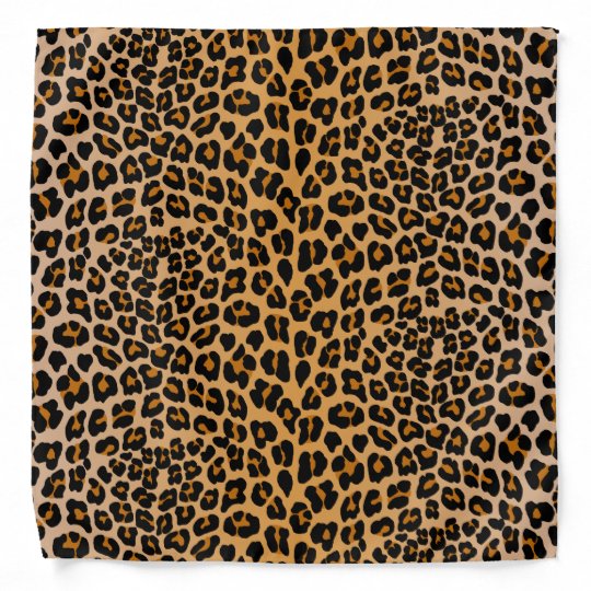 Leopard Bandana | Zazzle.com