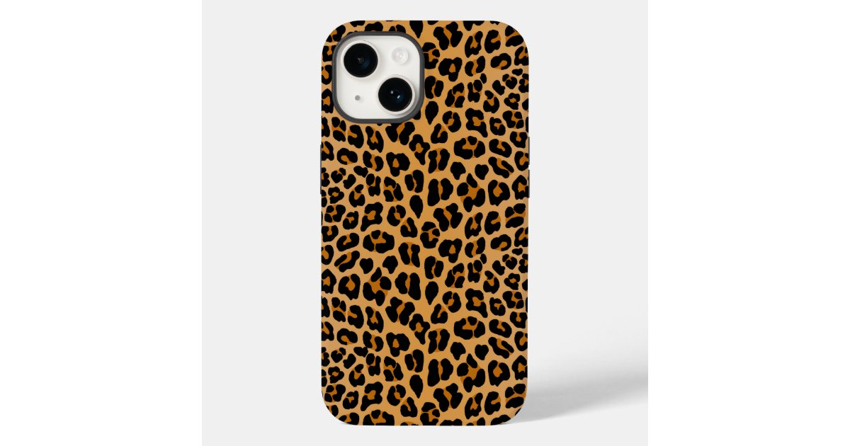 Leopard Case-Mate iPhone Case | Zazzle
