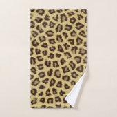Leopard / Cheetah Print Bath Towel Set | Zazzle