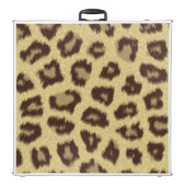 Leopard / Cheetah Print Beer Pong Table | Zazzle